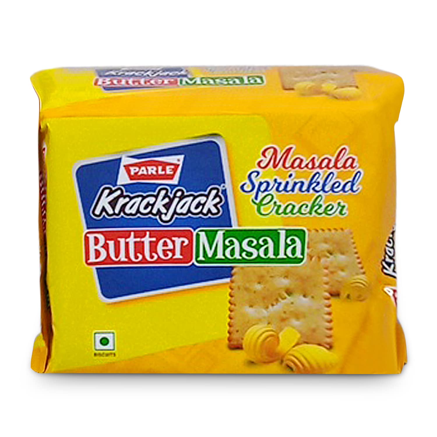 Parle Krackjack Butter & Masala Sprinkled Crackers, 100g : Amazon.in ...