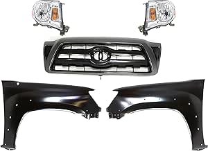 Amazon.com: Garage-Pro Driver and Passenger Side Headlight Kit for ...