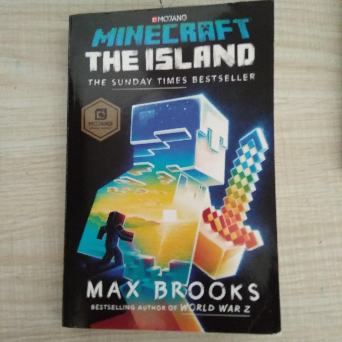 Minecraft: The Island: An Official Minecraft Novel eBook : Brooks, Max ...