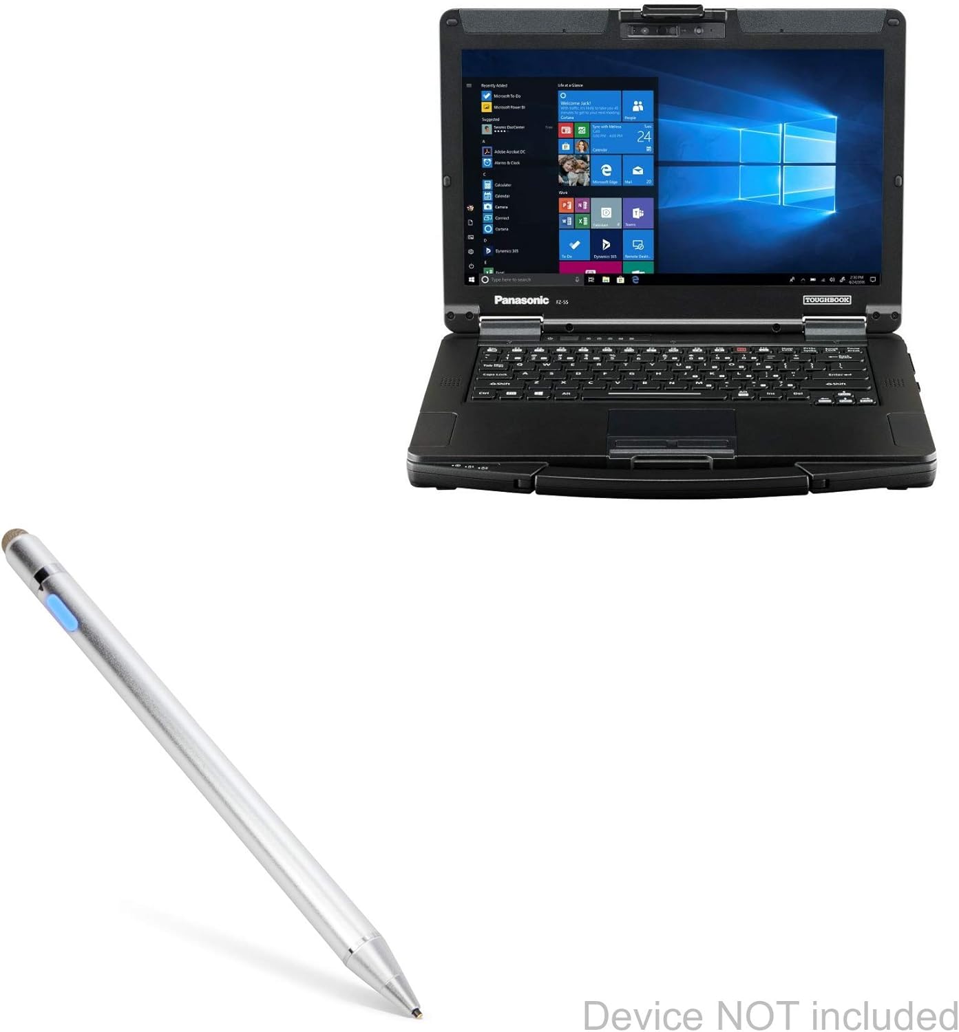 Amazon.com: BoxWave Stylus Pen Compatible with Panasonic Toughbook 55 ...