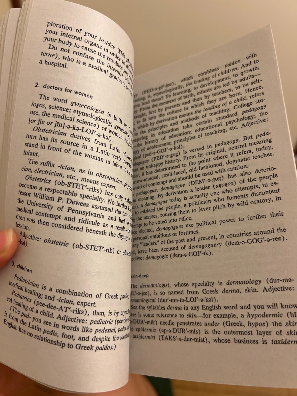 Word Power Made Easy: The Complete Handbook for Building a Superior ...