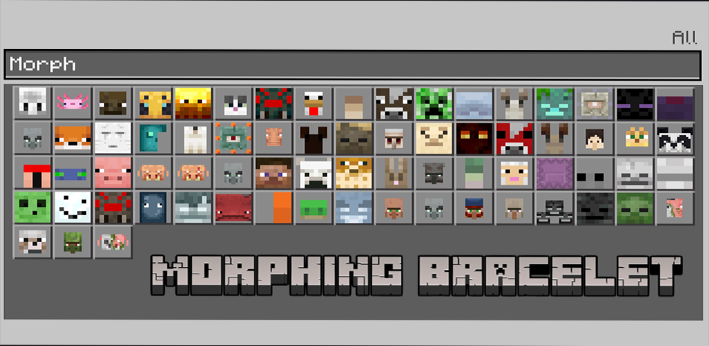 Morphing Bracelet Addon for Minecraft - App on Amazon Appstore