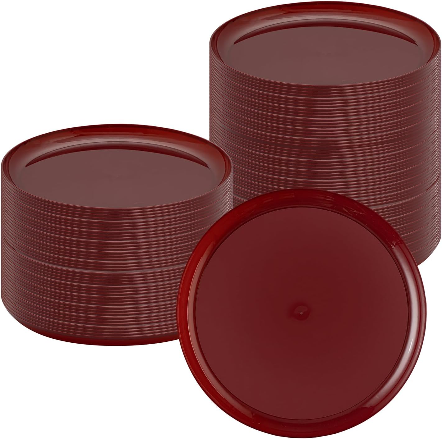 Amazon.com: Moderna 8.6 Inch Premium Disposable Plates, 40 Round ...