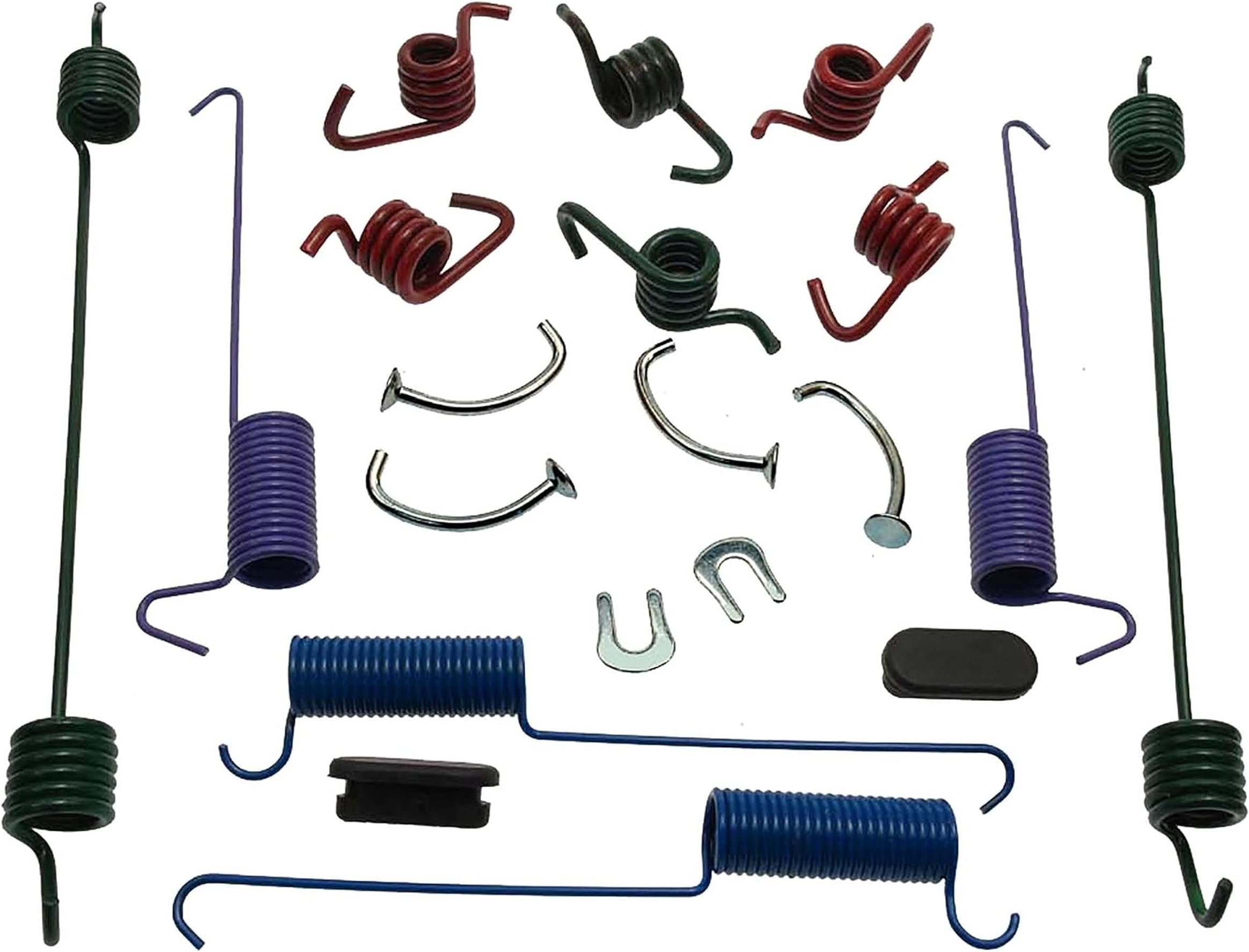 Amazon.com: ACDelco Professional 18K572 Rear Drum Brake Spring Kit with ...