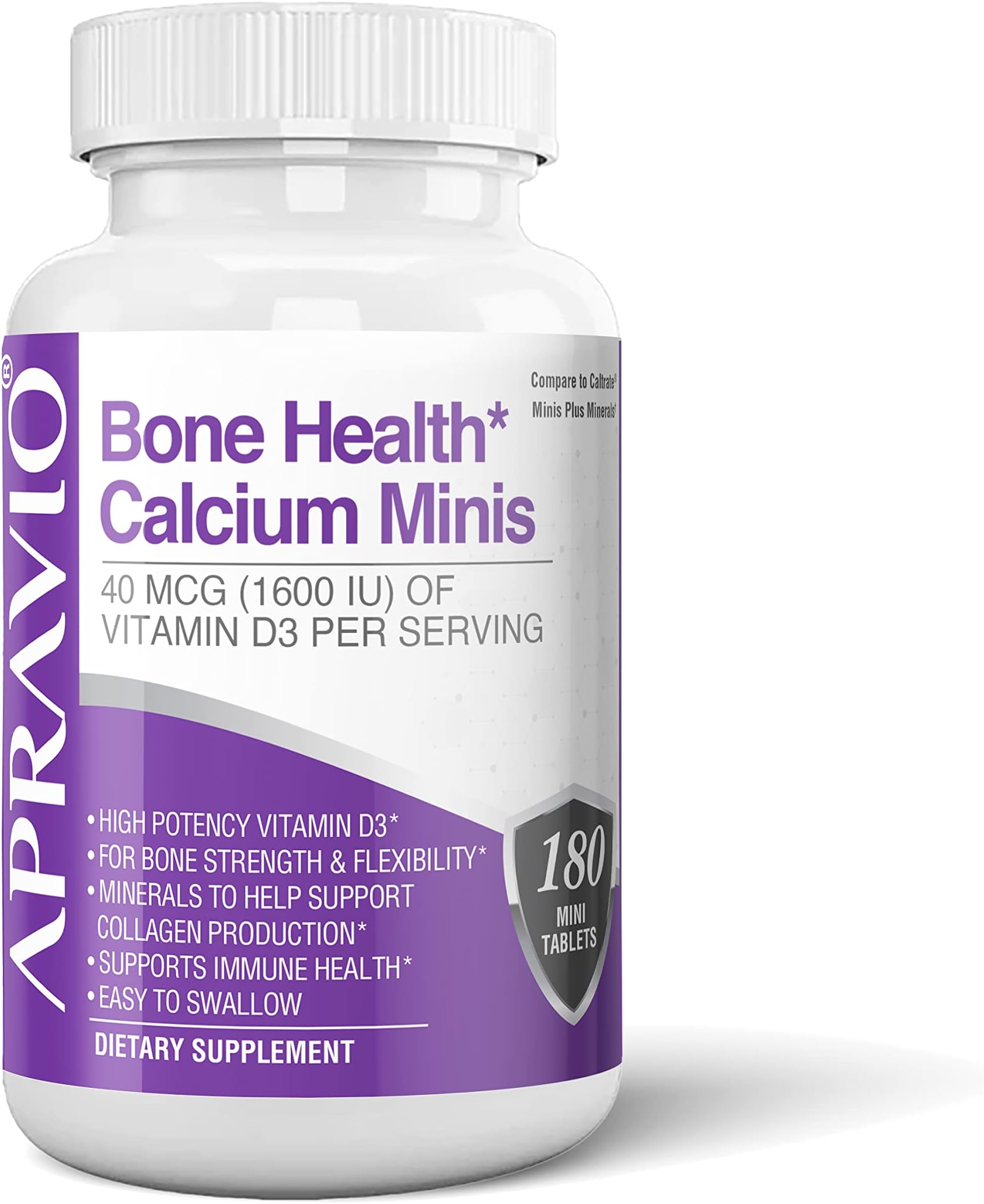 Amazon.com: Comprehensive Bone Builder Calcium Supplement. Formulated ...