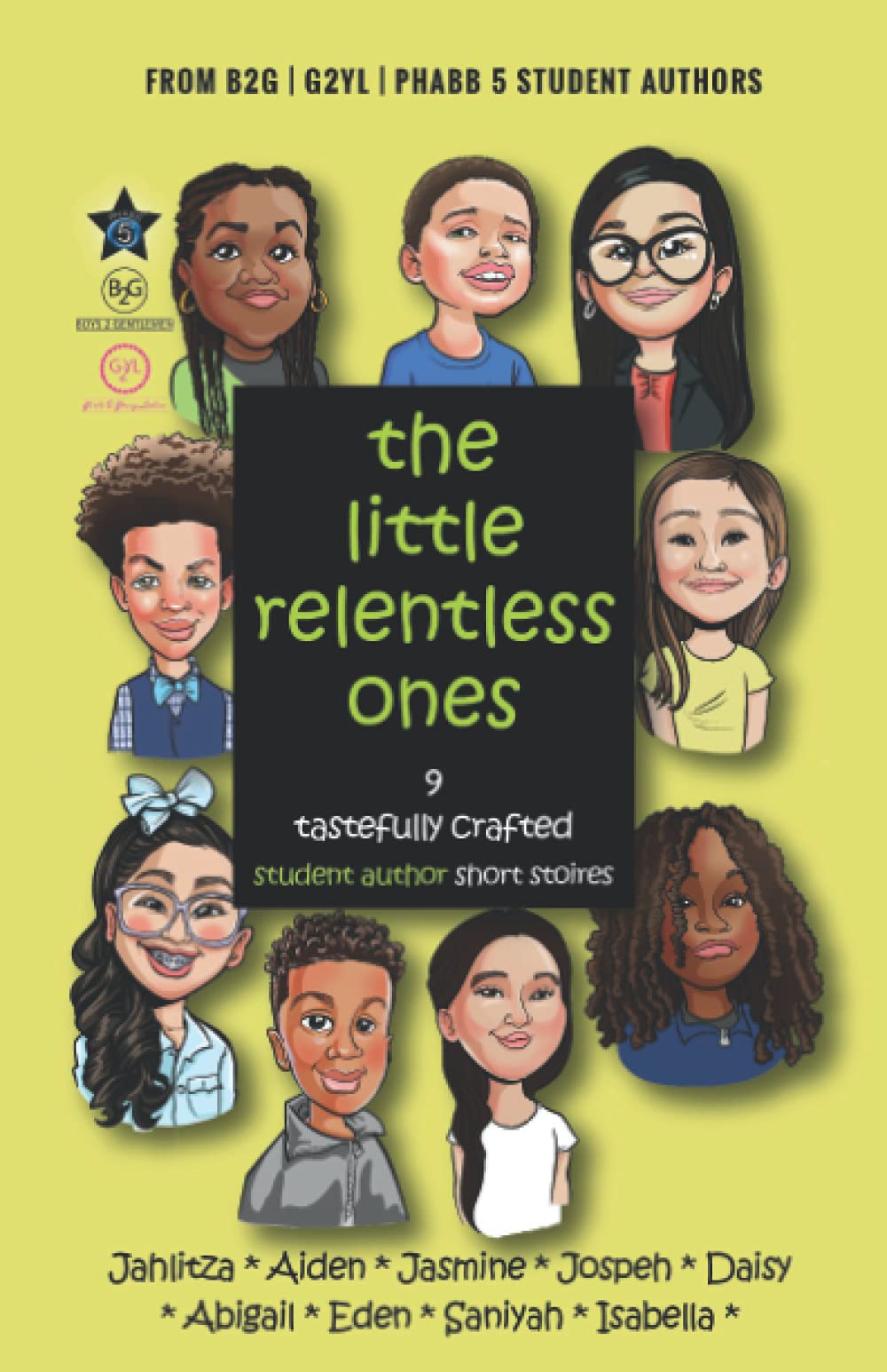 the little relentless ones: Miller, CJ, Martinez, Jahlitza, Bueno ...