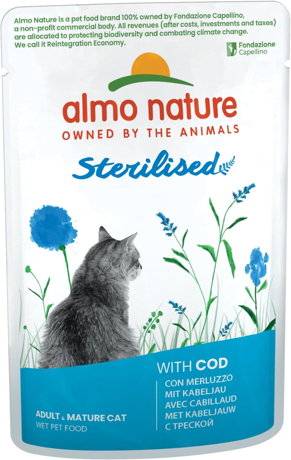 Almo Nature Almo Nature Holistic Sterilised - Cibo Umido Completo Per ...