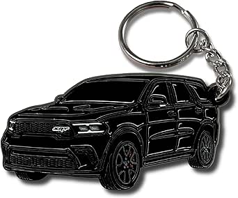 Amazon.com: FOUR WHEEL BEAST Dodge Durango Metal Keychain – Officially ...