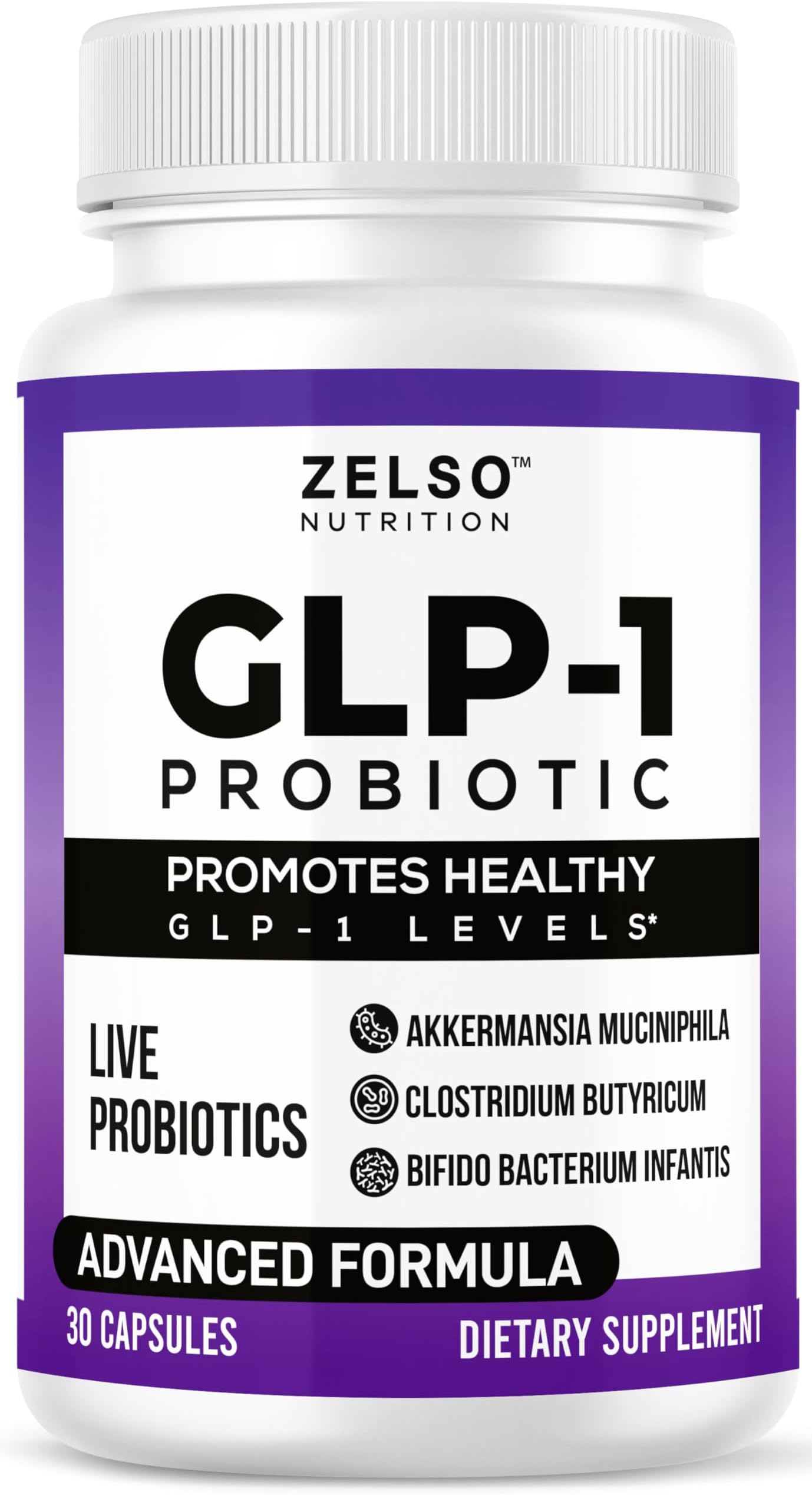 Amazon.com: GLP-1 Probiotic with Akkermansia Muciniphila - Curbs App ...