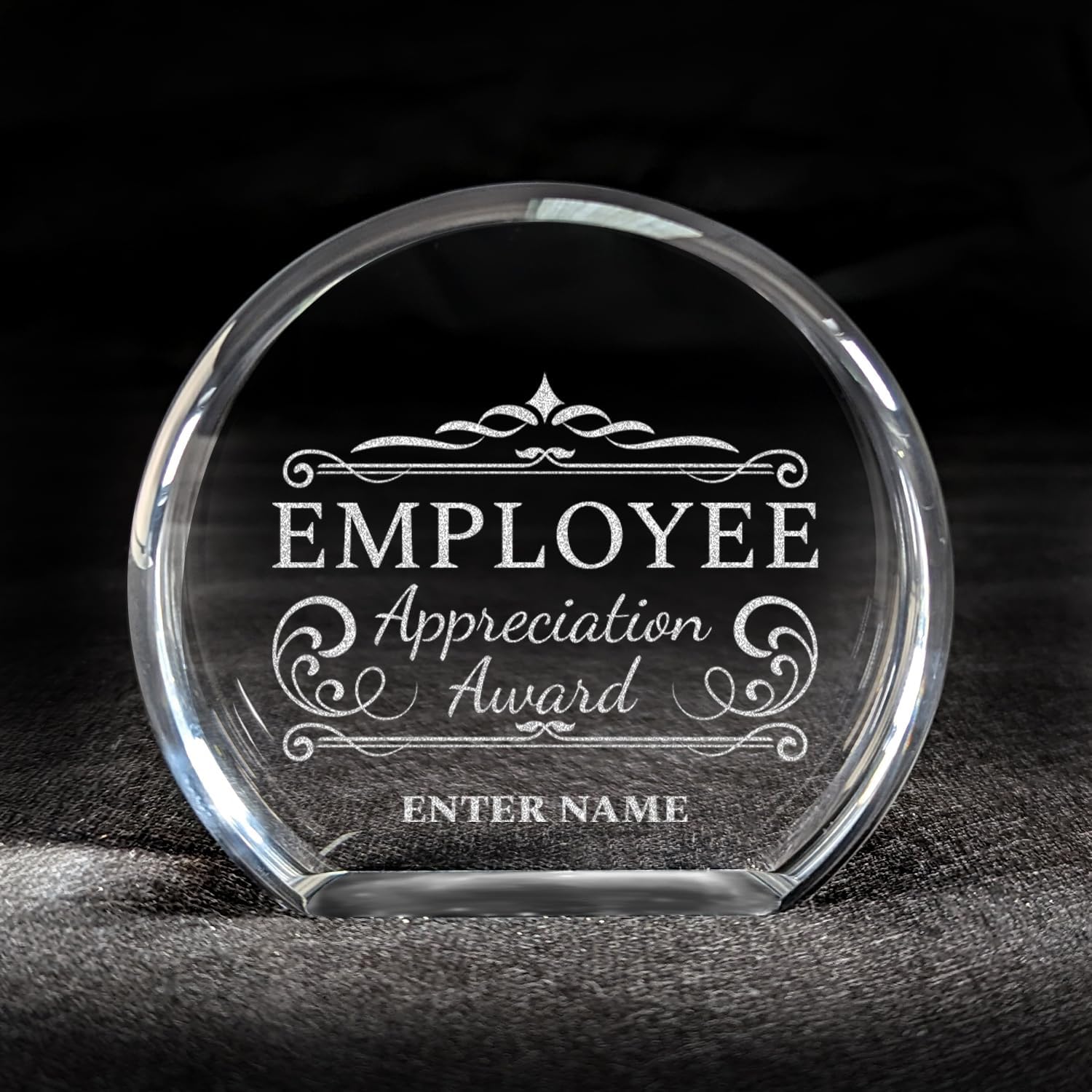 Amazon.com: Personalized Laser Engraved Employee Award - Laser Engraved ...