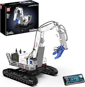 Mould King 17062 Technik Building Demolition Machine Building Blocks ...