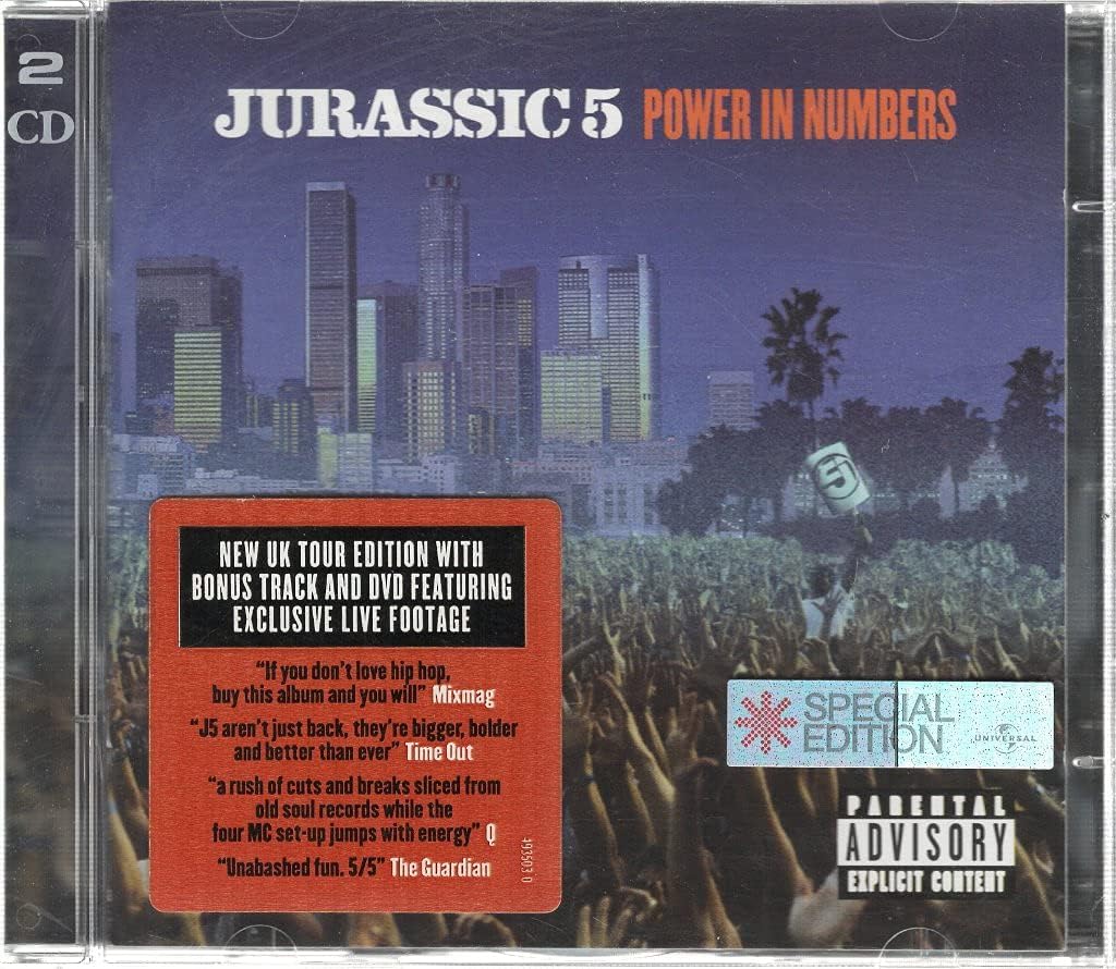 Power In Numbers (Uk Vers): Jurassic 5: Amazon.ca: Music