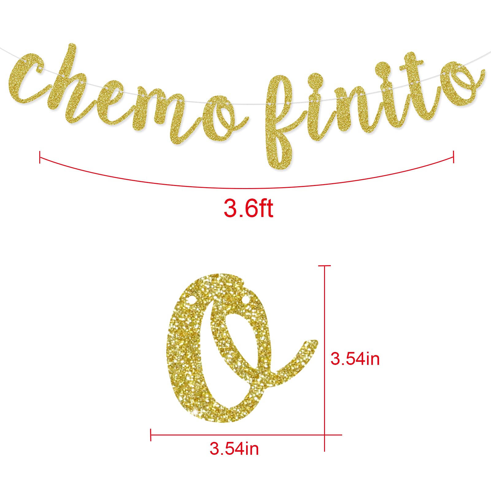 Snapklik.com : Chemo Finito Banner, Cancer Survivor Party Decorations ...