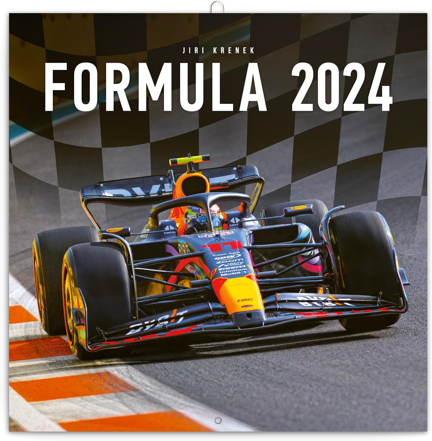 FORMULA ONE 1 CALENDAR 2024 NEW SEALED SQUARE (30CM X 30CM) SIZE WALL ...