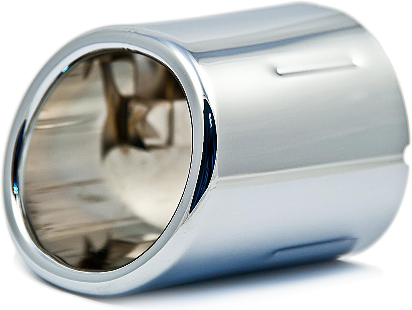 BMW Genuine Tailpipe Trim Chrome Tail Pipe Replacement Fits E46 ...