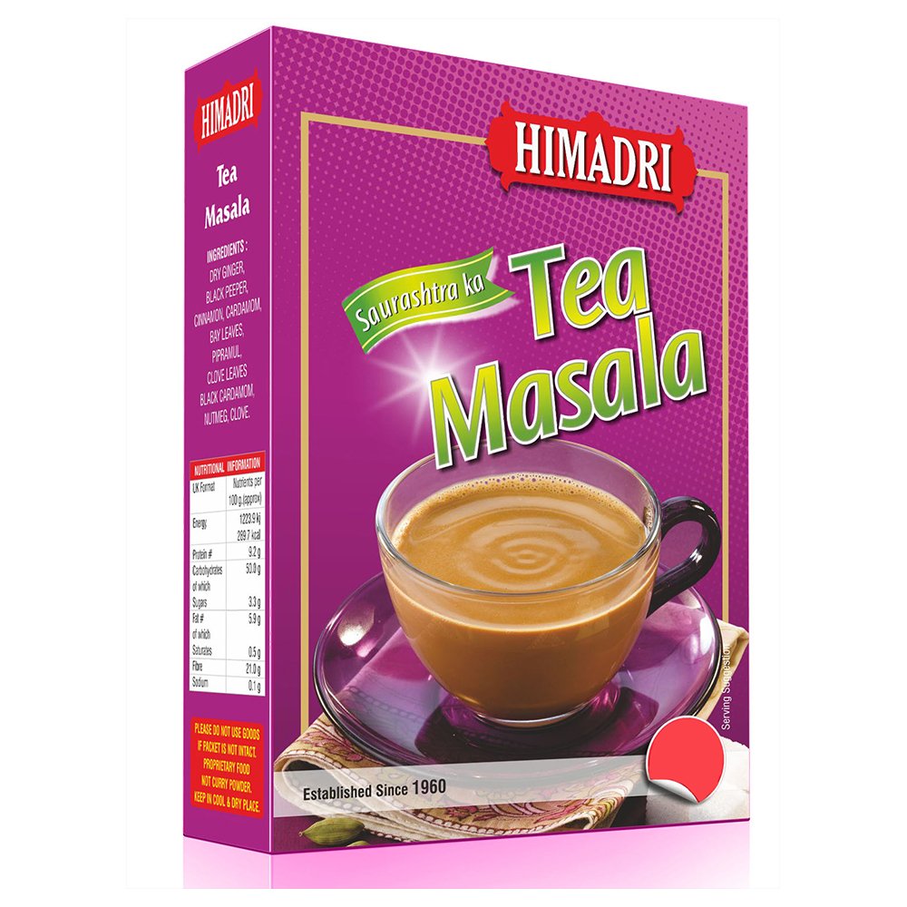 HIMADRI's Saurastra Tea Masla Powder 100 gm : Amazon.in: Grocery ...