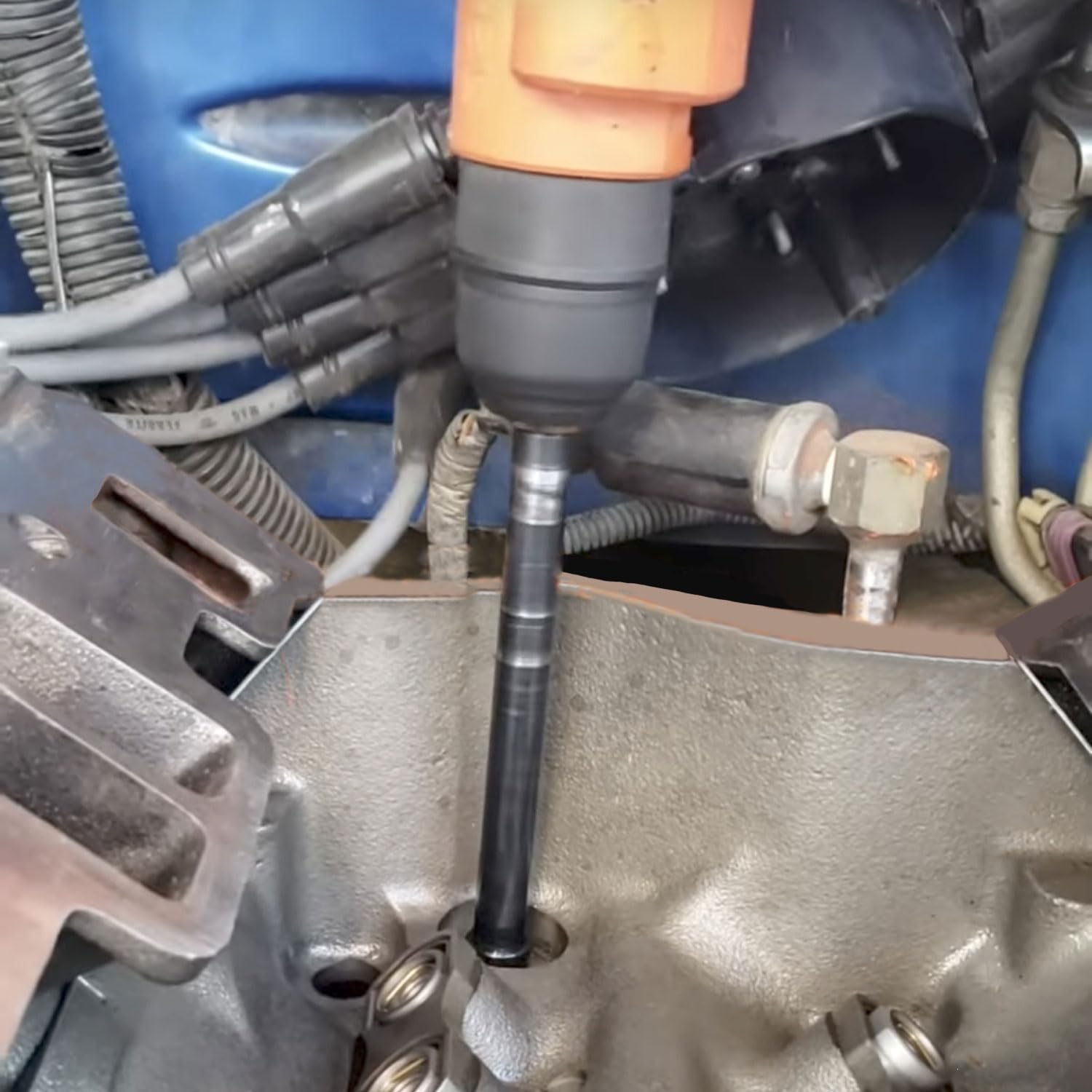 Surface Conditioning Tool With 4 Eastwood Contour SCT Expanding Drum 3. ...