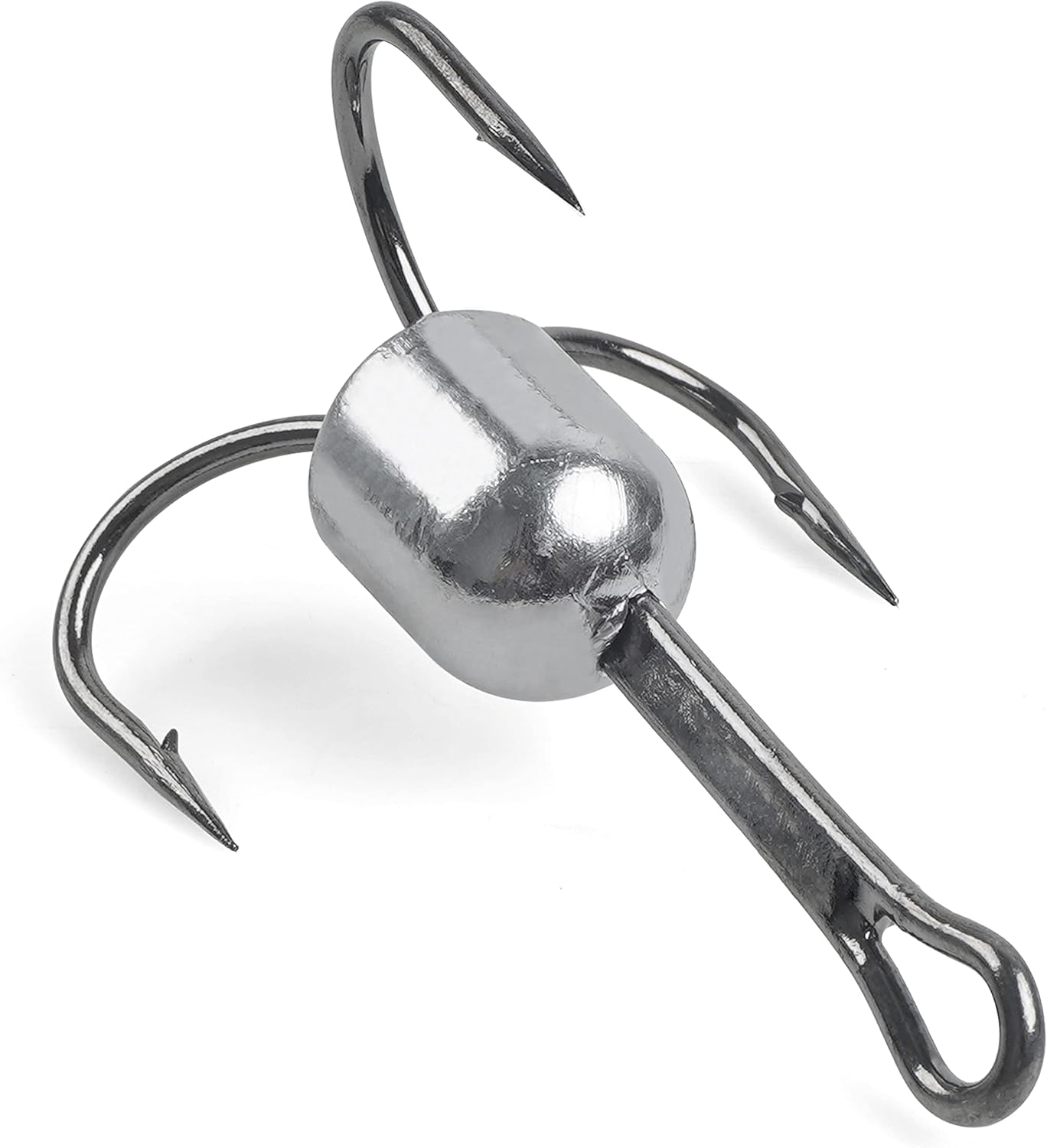 Amazon.com : Snagging Weighted Treble Hooks, 5pcs Snagging Hooks Large ...