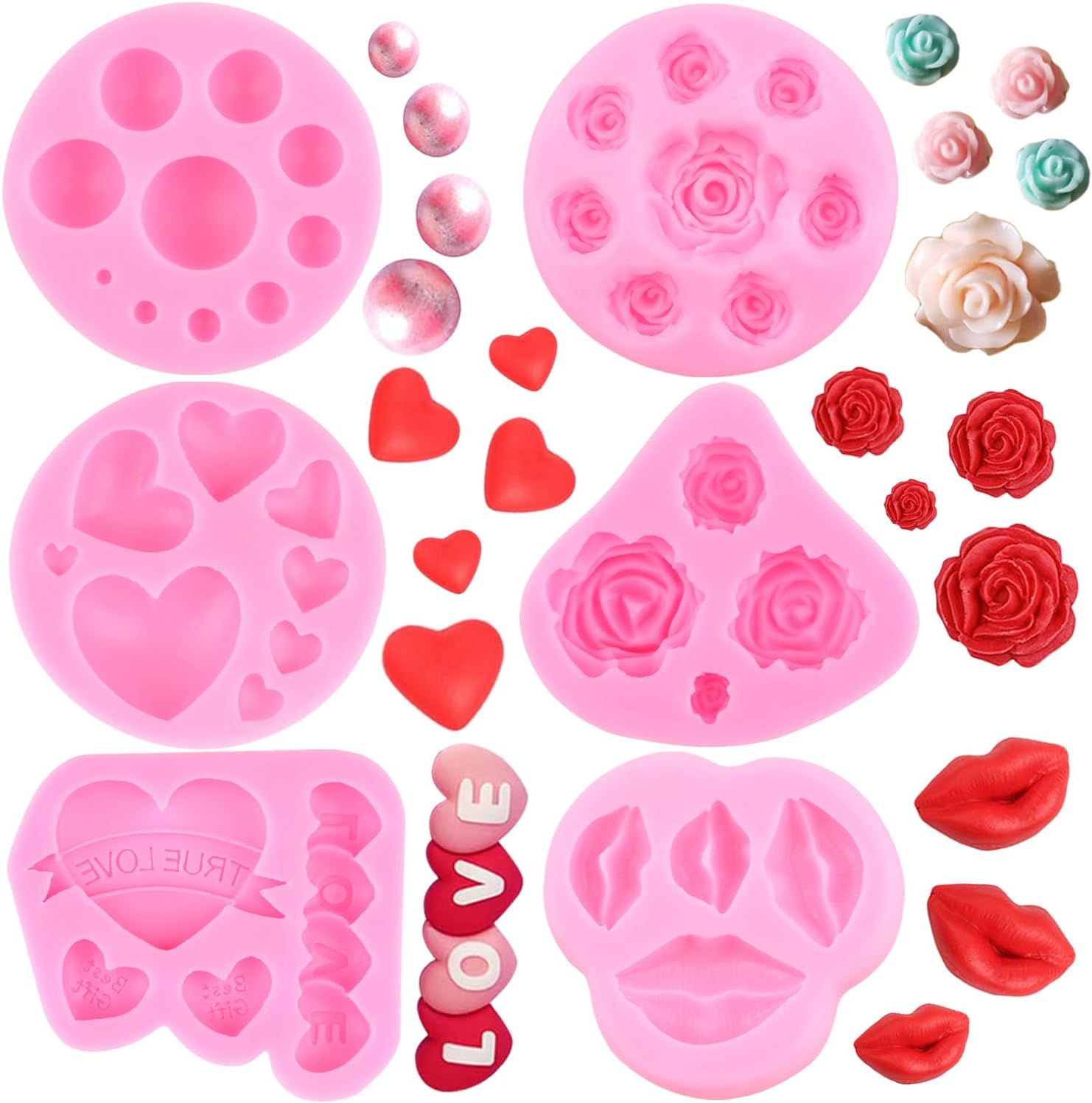 Amazon.com: Hemp Rope Fondant Molds 2 Pcs, Macrame Tassel Silicone ...