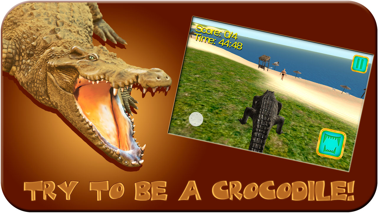 Giant Crocodile Simulator 3D - App on Amazon Appstore