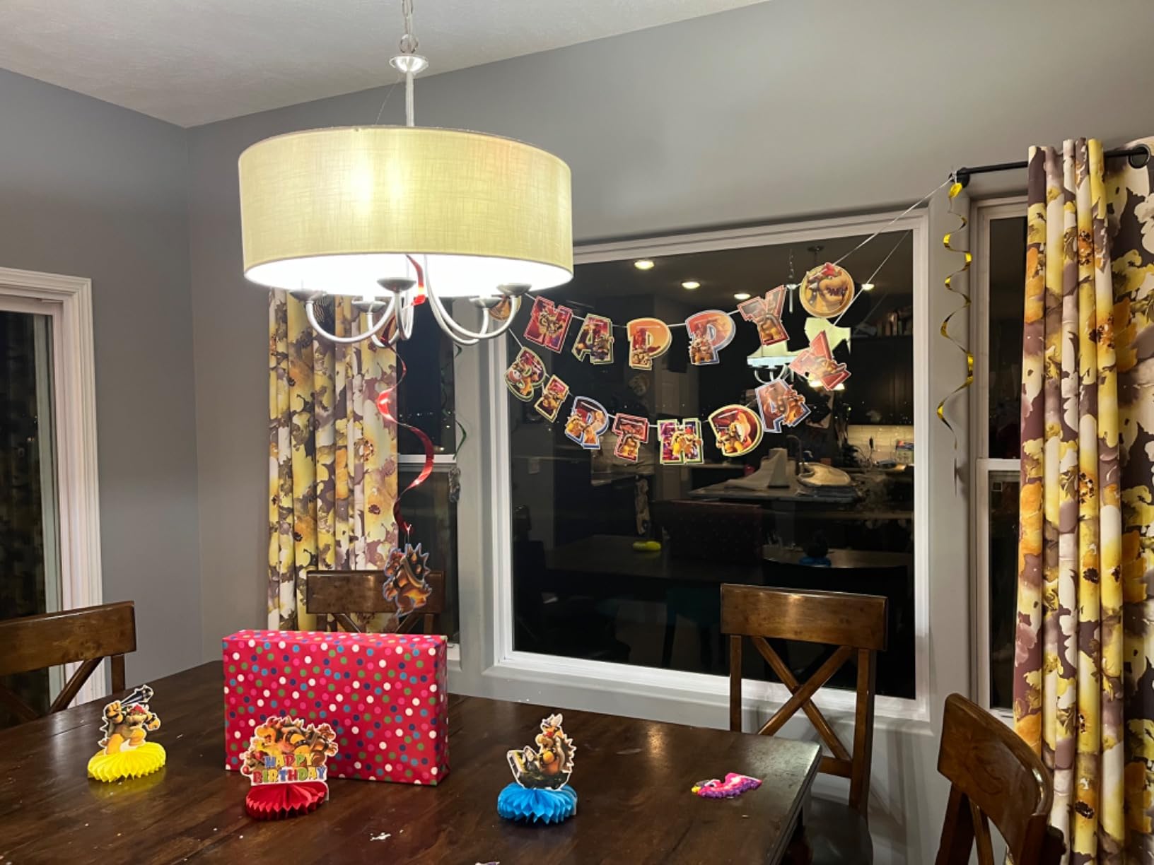 $1/mo - Finance Video Game Birthday Party Decorations Banner, Hanging ...