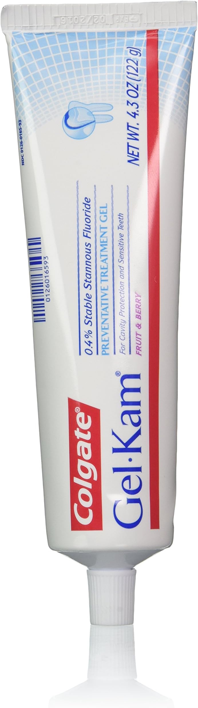 Amazon.com: Colgate Gel-Kam Flouride Preventative Treatment Gel, Fruit ...