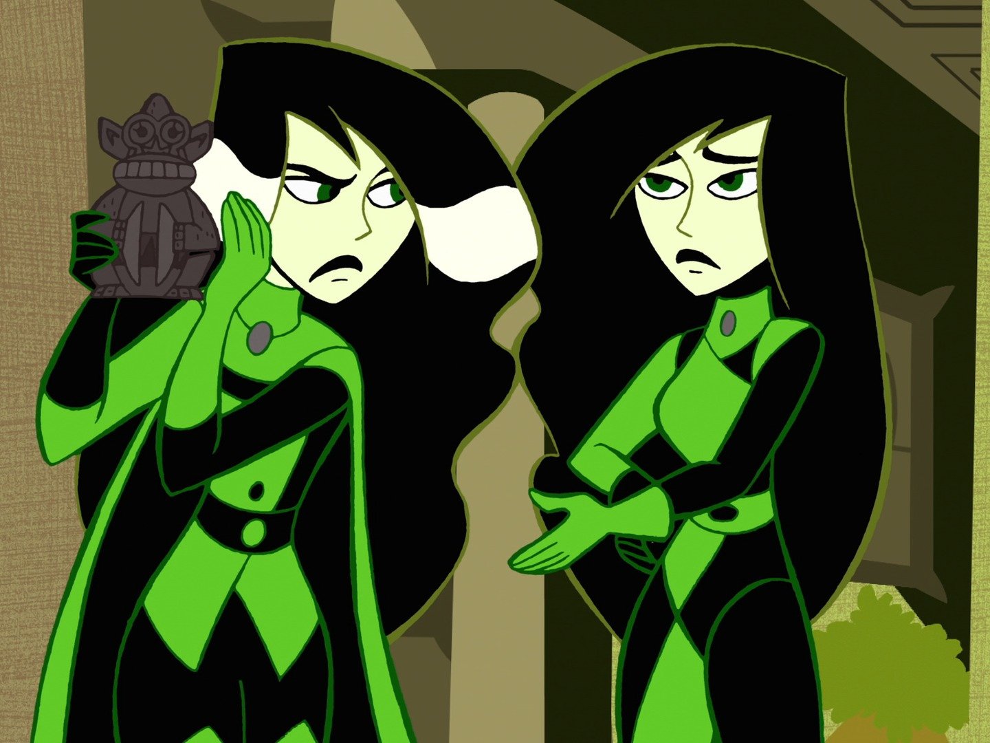 Kim Possible Shego Family