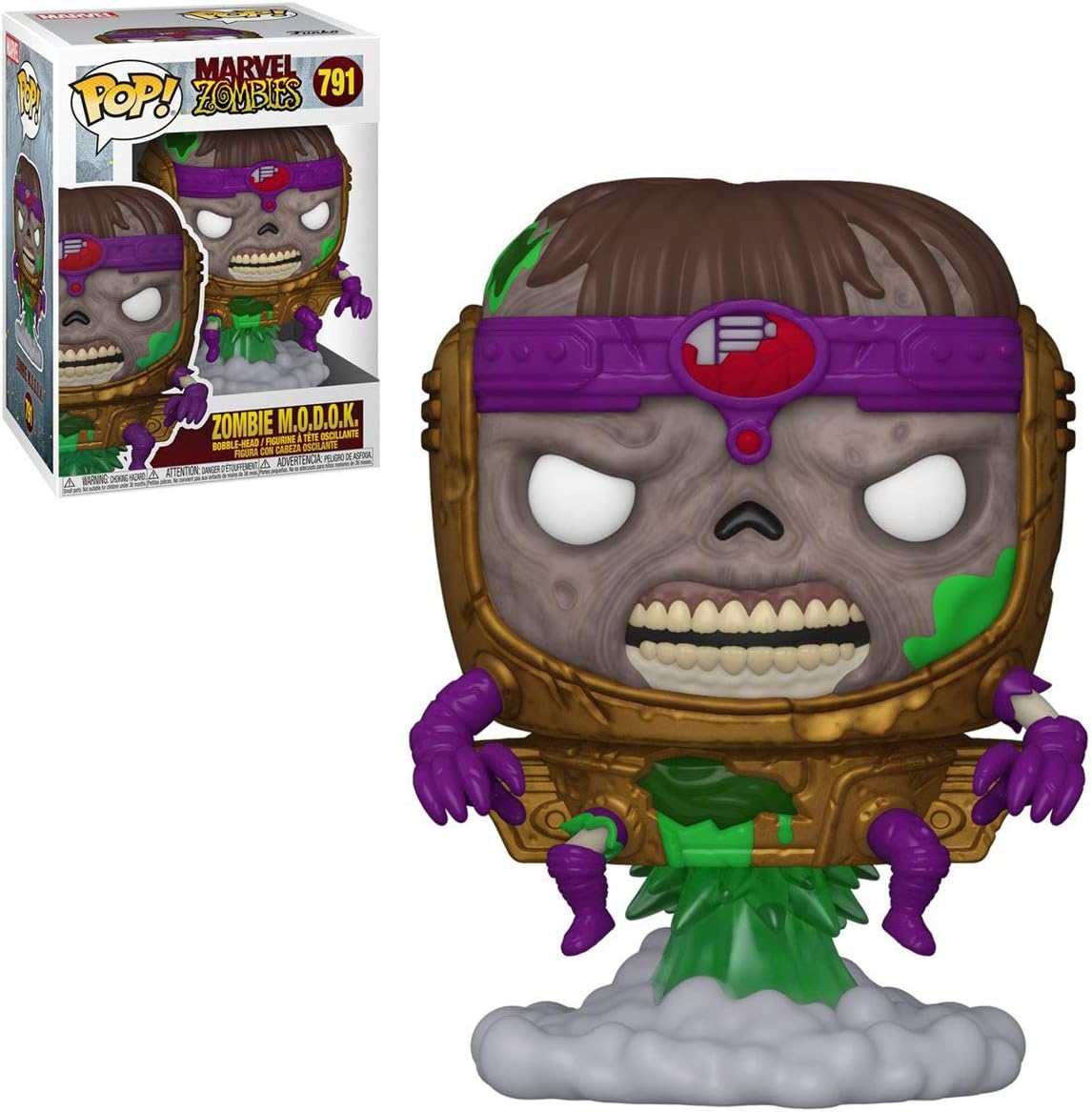 Amazon.com: Funko POP! Marvel: Zombies Rogue, fac-053571-21014 : Toys ...