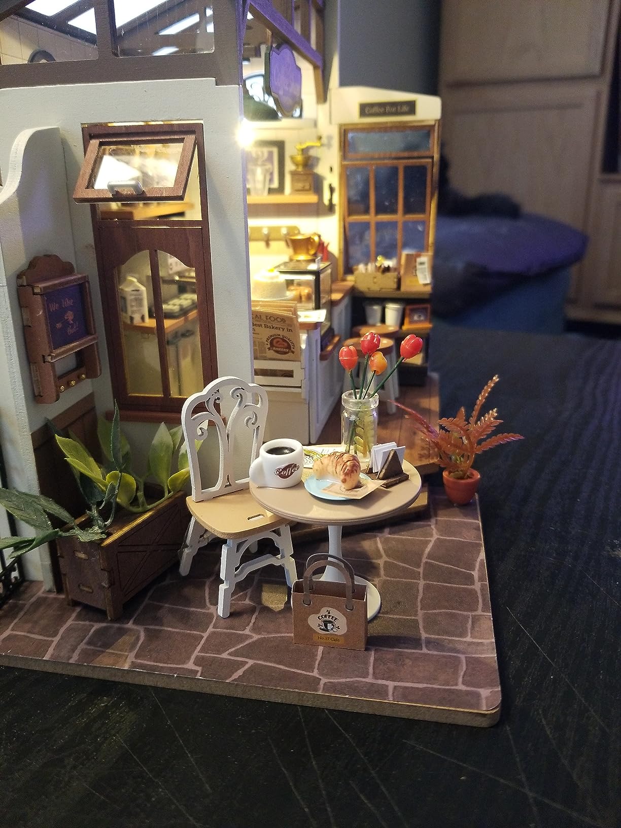 $10/mo - Finance Rowood Miniature House Kit,Tiny House Kits to Build to ...