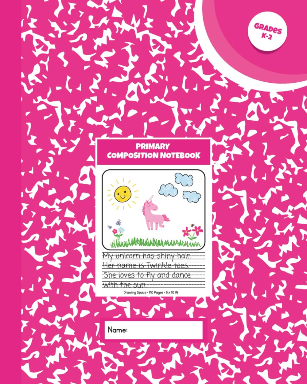 Amazon.com: Primary Composition Notebook: Primary Journal | Draw and ...