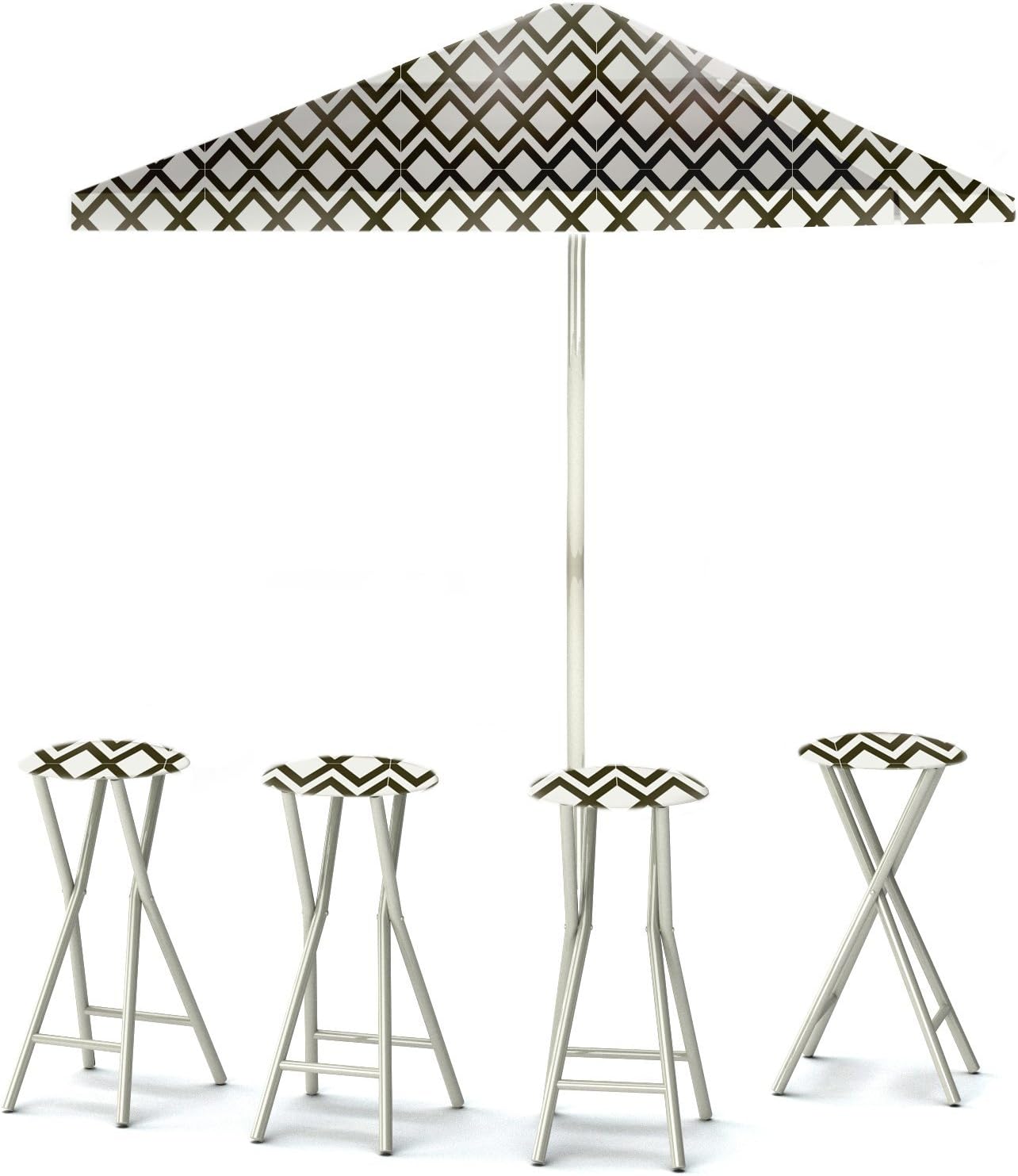 Amazon.com : Best of Times 13169W2883 Tequila & Tacos 30" Padded bar ...