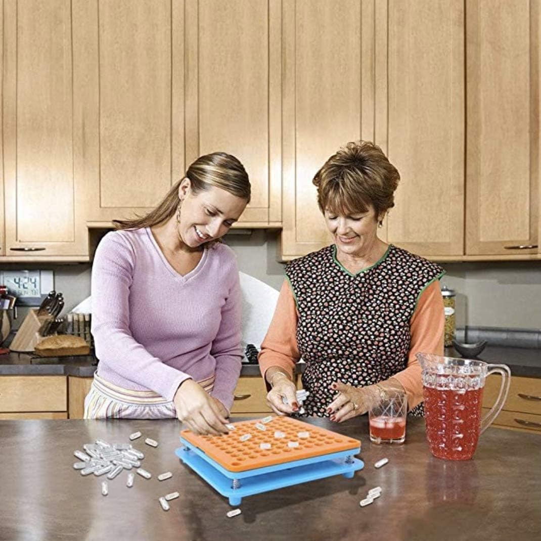 Leadlife Filling Machine 100 Holes for Size 0 – Make Your Own Capsules ...