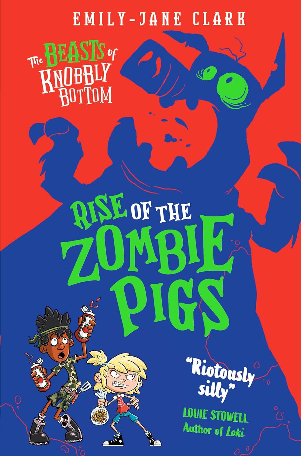 The Beasts of Knobbly Bottom: Rise of the Zombie Pigs (eBook) eBook ...
