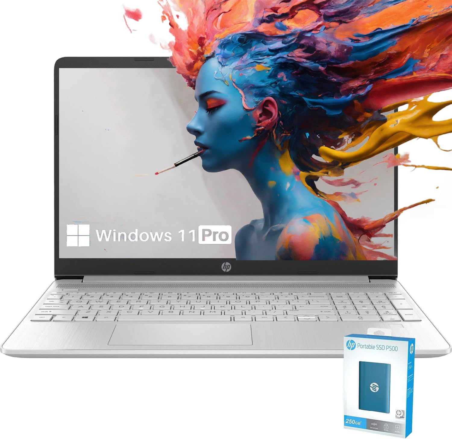 Amazon.com: HP Laptop, 15.6" Business & Student Laptop Computer ...