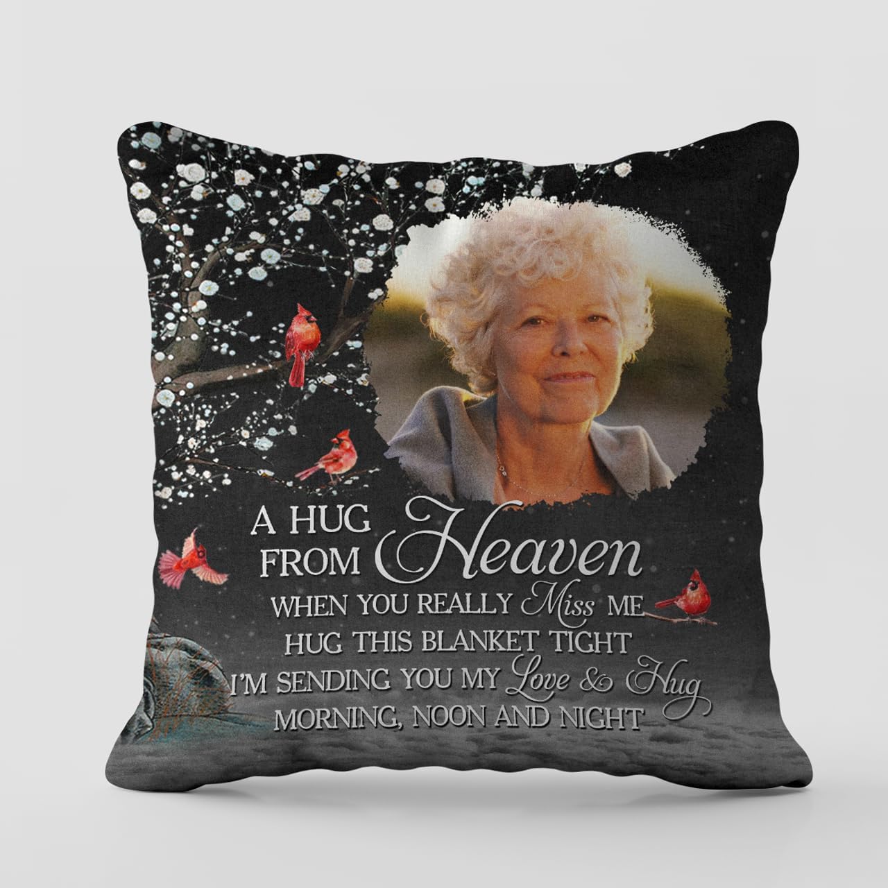 Amazon.com: Pawfery Personalized Throw Pillow With Pictures (insert ...