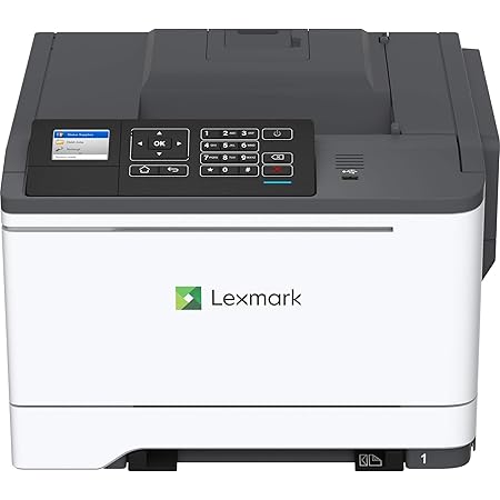 Amazon.com: Lexmark CX522ADE COL LASERPR 35PPM 1200DPI USB : Office ...
