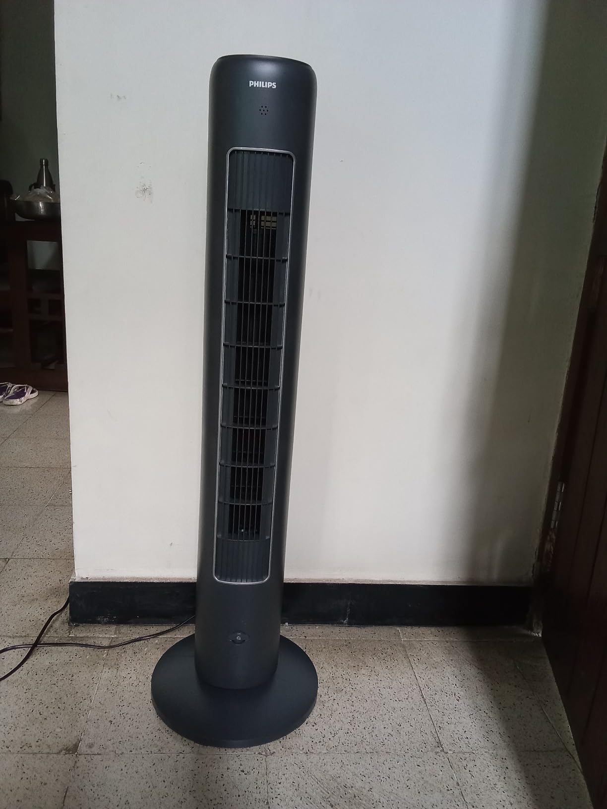 Buy Philips CX 5535/11 High Performance Bladeless Technology Tower Fan ...