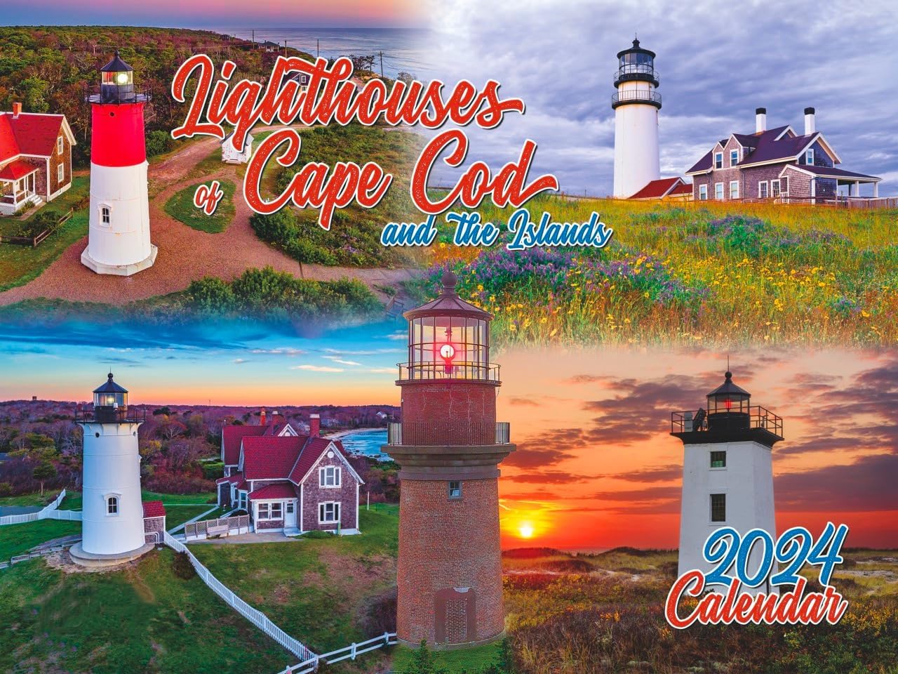 Amazon.com: 2024 Cape Cod and The Islands Wall Calendar (Lighthouses of ...