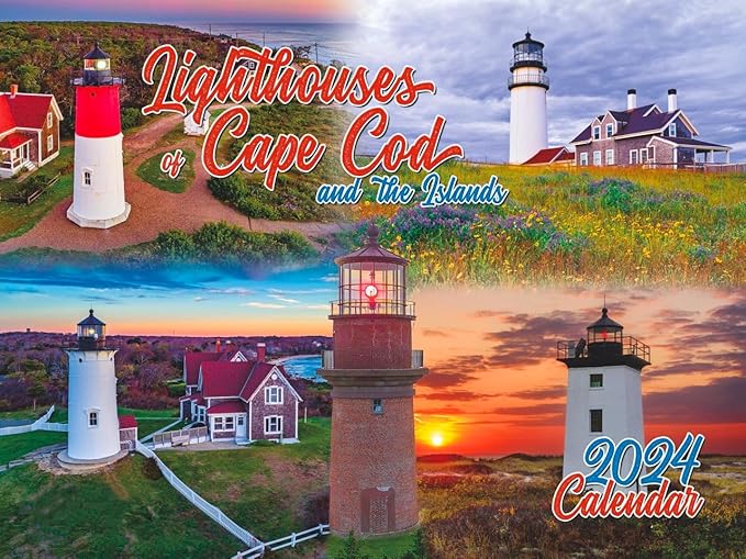 Amazon.com: 2024 Cape Cod and The Islands Wall Calendar (Lighthouses of ...