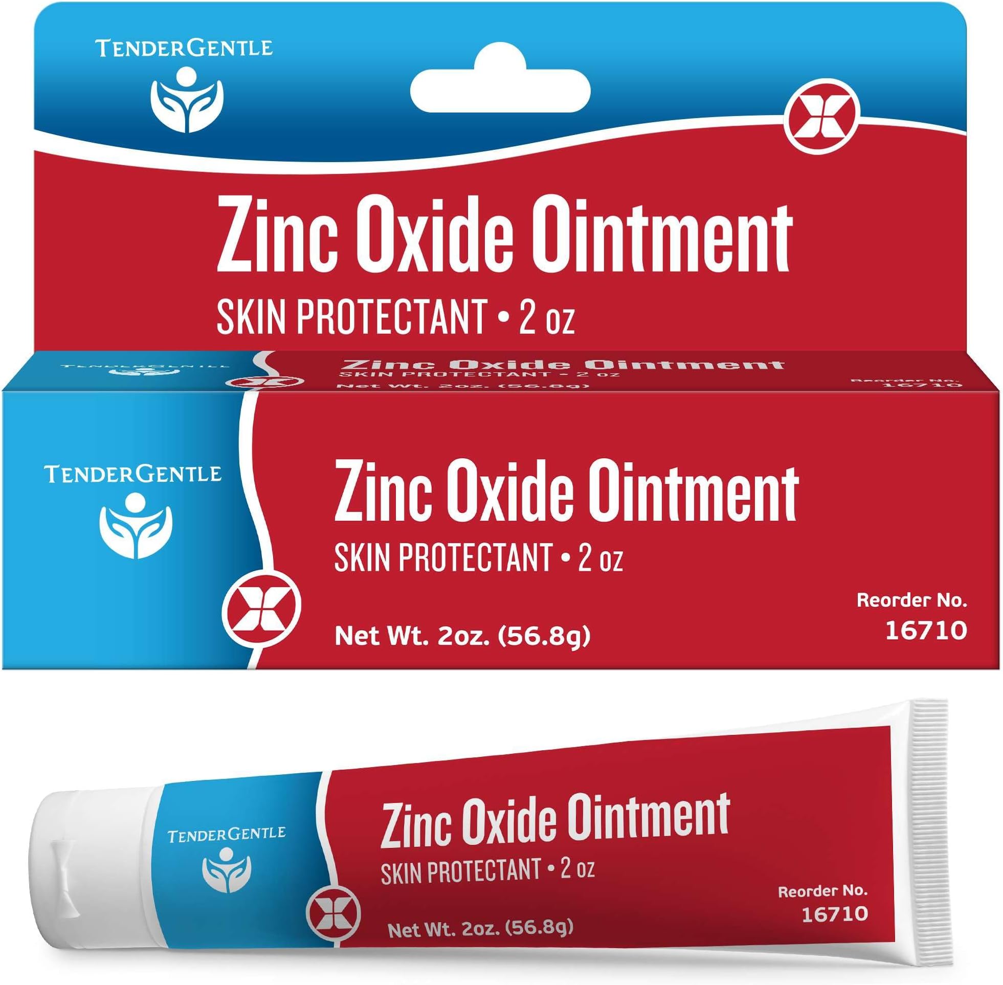Amazon.com: Dynarex Zinc Oxide Ointment, Protective Skin Barrier ...