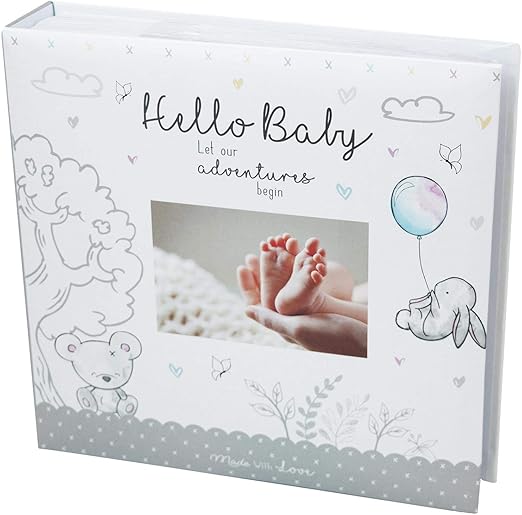 Baby First Photo Album 4x6'' 200 Photos Memo Keepsake Memories Newborn ...