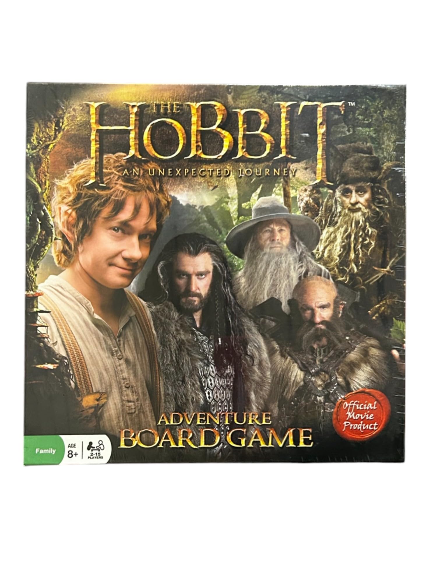 Amazon.com: The Hobbit: an Unexpected Journey Adventure Board Game ...