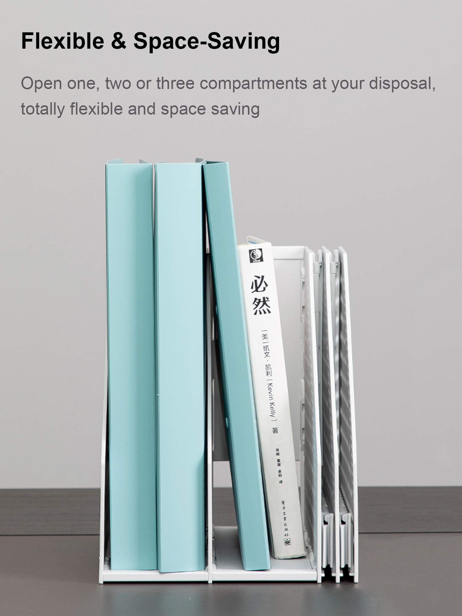 Snapklik.com : Leven Collapsible Magazine File Holder/Desk Organizer ...