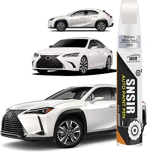 Amazon.com: Car Touch up Paint(085 Eminent White Pearl) Compatible with ...