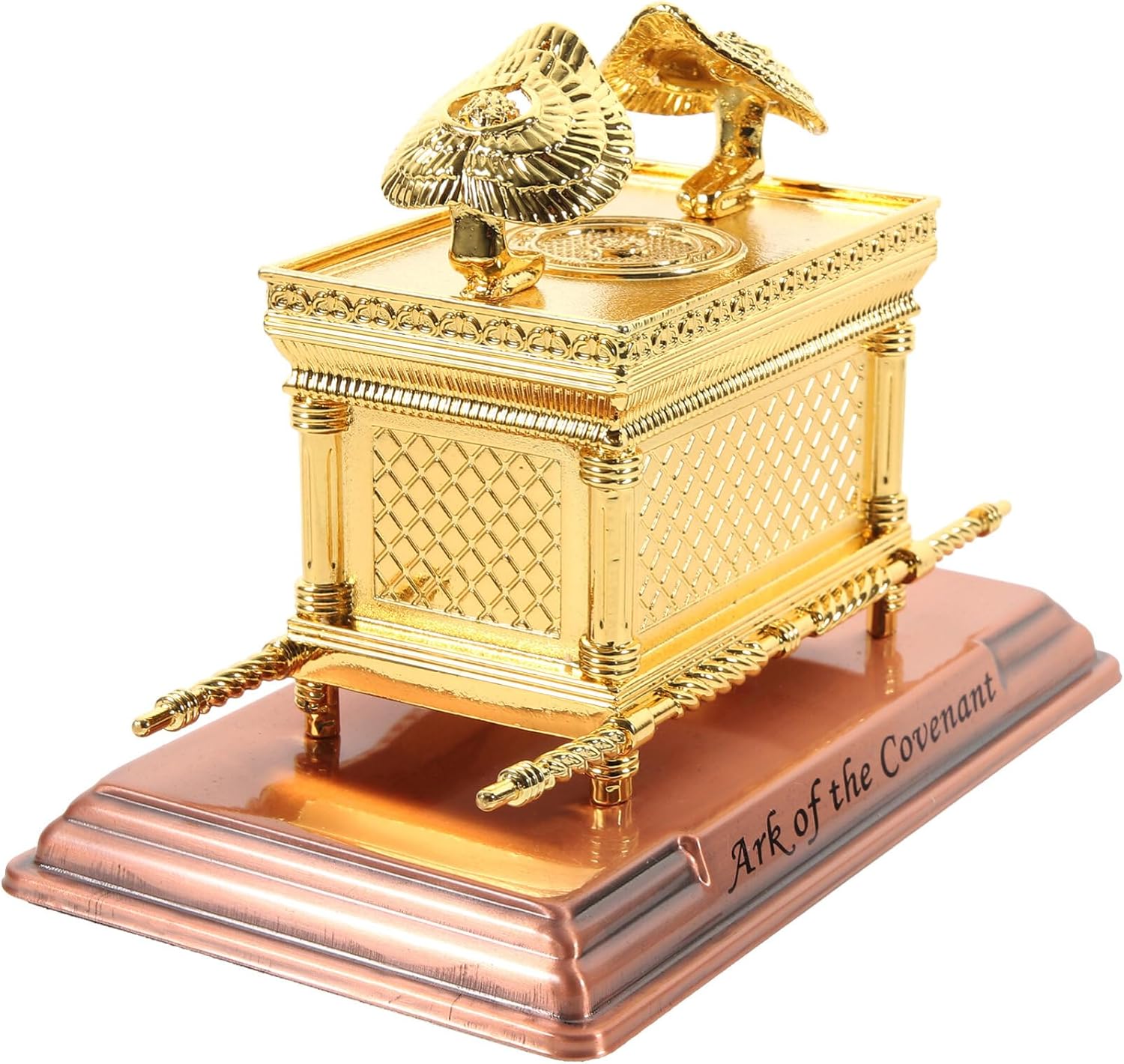 Amazon.com: SOIMISS Ark of Model of Replica Gold Plated Statue with ...
