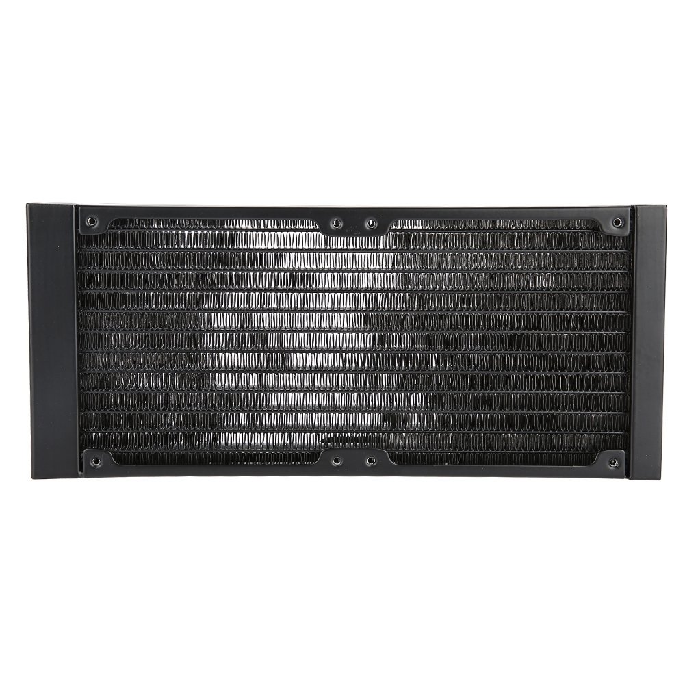 Mugast Aluminum Radiator Computer Water Cooling 120mm 240mm 360mm ...