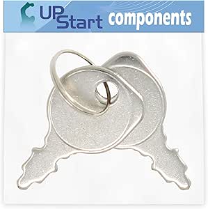 Amazon.com: UpStart Components 725-0201 Starter Key Set Replacement for ...