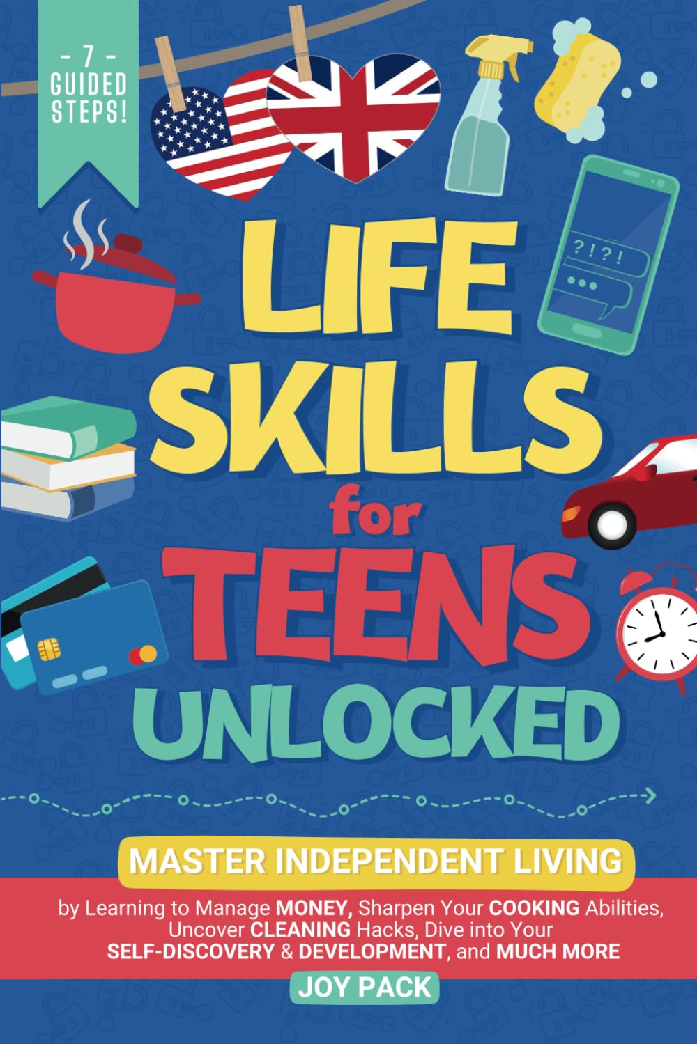 Amazon.com: Life Skills for Teens Unlocked: Master Independent Living ...
