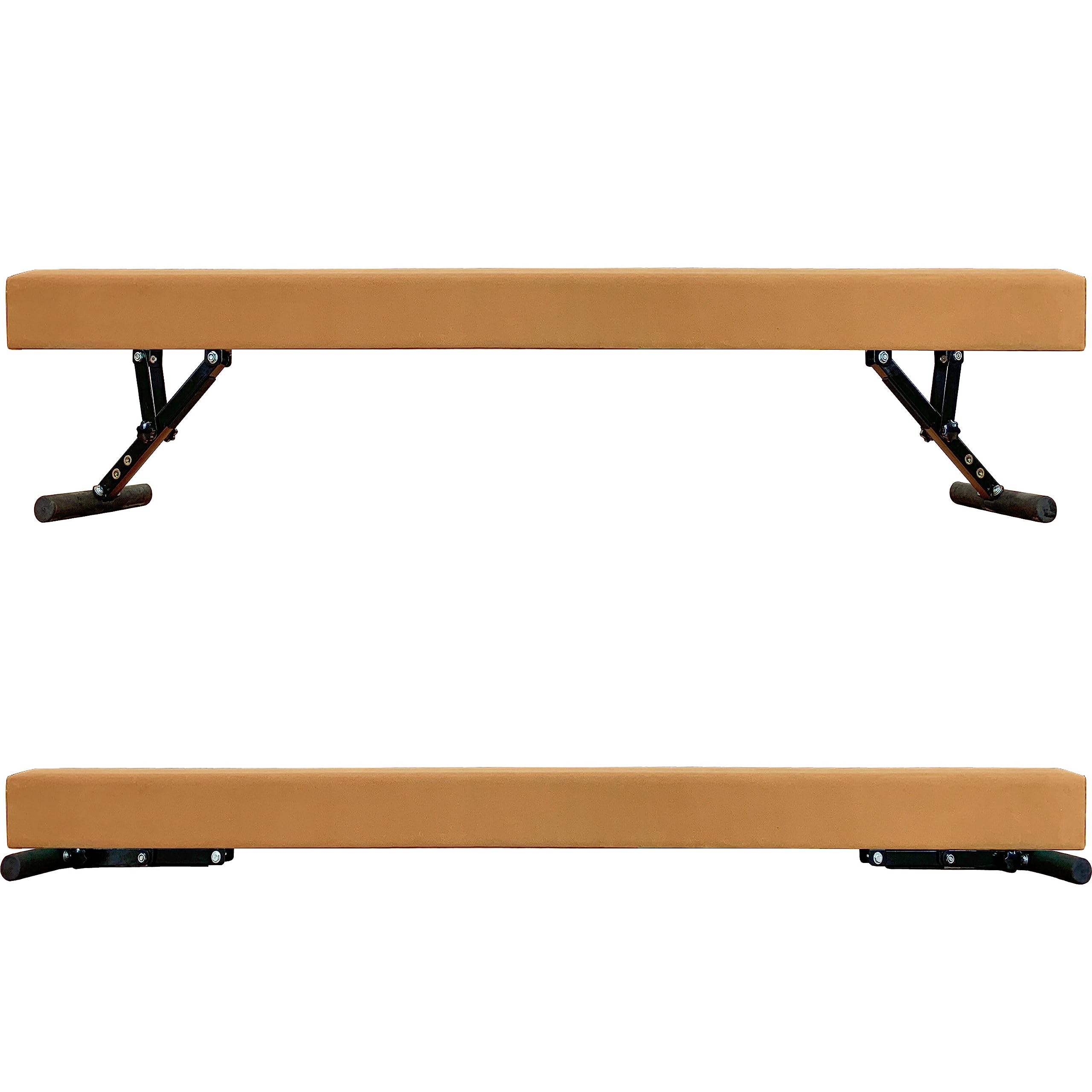 Snapklik.com : MARFULA Adjustable Balance Beam 8 Ft Gymnastic Beam ...
