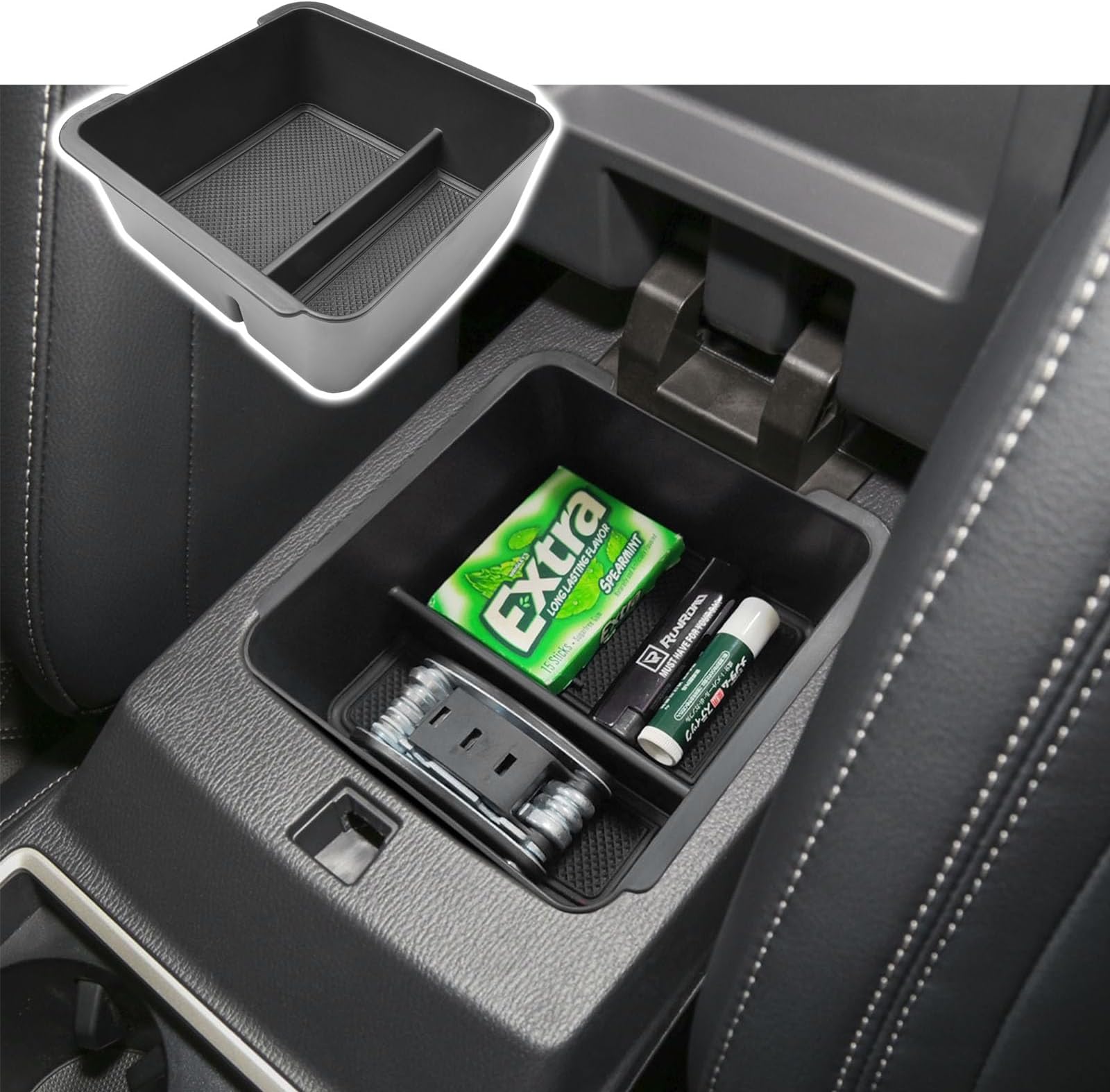Amazon.com: Neepiar Center Console Organizer Tray Compatible with 2018 ...